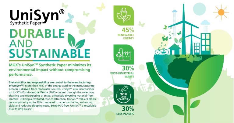 UniSyn® Synthetic Paper | MGX Digital